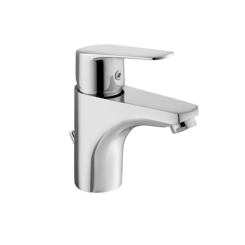 NASHI Wash Basin Mixer With Pop Up Waste Ottone Meloda NASHI Wash Basin Mixer With Pop Up Waste Ottone Meloda
